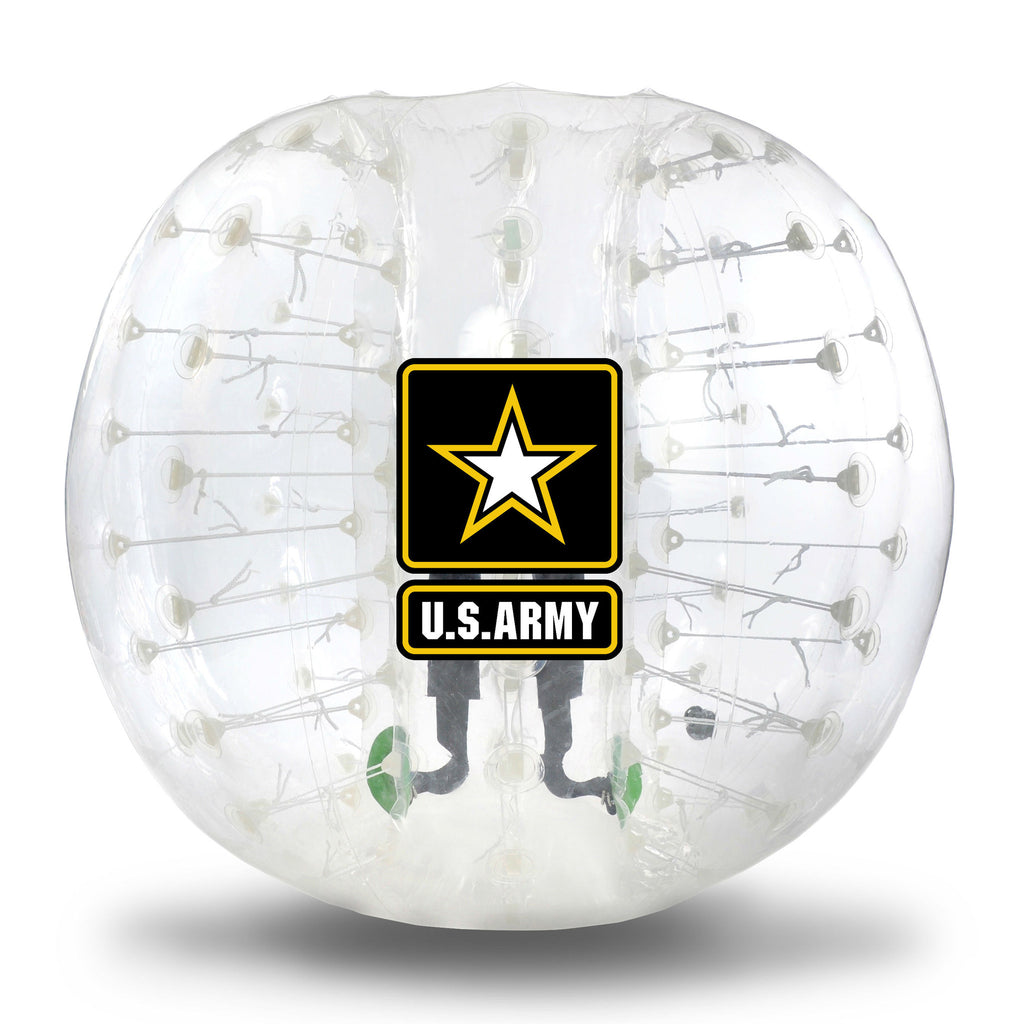 US Army Bubble Soccer Ball – Bubble Bump Soccer